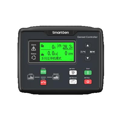 China Smartgen HGM7110N Automatic Start Control Panel Plastic USB RS485 Ethernet Generator Control Module for sale