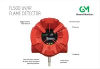 China FL500 UV/IR Flame Detector for sale