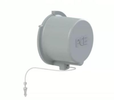 China Austria Imported PCE Panel-Mounted Fixed Industrial Waterproof Plastic Plug Protective Cover Fire Prevention 380V 32A 5-Core for sale