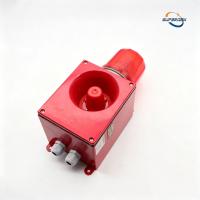 China Marine Waterproof High-Power Audible and Visual  DWJ-2Z/2J  Red, 220V/24V for sale
