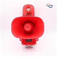 China Marine Waterproof High-Power Audible and Visual  DWJ-2Z/2J  Red, 220V/24V for sale