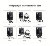 China Marine Direct/Selector Sound-Powered Telephone HSC-1Q/1G/1J, with Headset, Flush/Wall Mounted, CCS Approved for sale