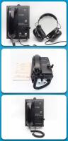 China Marine Direct/Selector Sound-Powered Telephone HSC-1Q/1G/1J, with Headset, Flush/Wall Mounted, CCS Approved for sale
