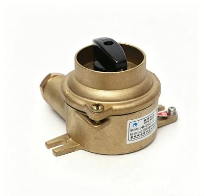 China Marine  Switch HH202-1/2/3/4/5  Waterproof & Watertight Combined Switch 10A 16A 1133/2 Rotary Knob Switch for sale