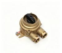 China Marine  Switch HH202-1/2/3/4/5  Waterproof & Watertight Combined Switch 10A 16A 1133/2 Rotary Knob Switch for sale