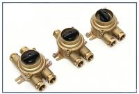 China Marine  Switch HH202-1/2/3/4/5  Waterproof & Watertight Combined Switch 10A 16A 1133/2 Rotary Knob Switch for sale