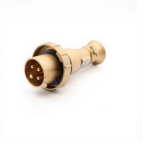 China Marine  Plug CTS3-2/15, High-Current Marine Watertight Plug, 32A 380V Plug and Socket for sale