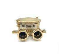 China Marine Copper Junction Box JXH202/402/412, Watertight Copper Box for Shielded Cables, 250V 16A for sale