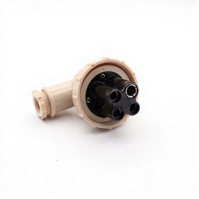 China Marine Watertight Plug T-2MB/T-1MB, Nylon 4-Pin 20A Connector, 792804 for sale