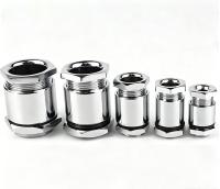 China Marine Nickel-Plated Brass Compression Cable Glands TJ8/13/16/19/24/28/34/42 Waterproof Cable Gland for sale