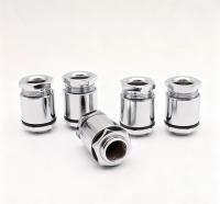 China Marine Nickel-Plated Brass Compression Cable Glands TJ8/13/16/19/24/28/34/42 Waterproof Cable Gland for sale