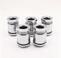 China Marine Nickel-Plated Brass Compression Cable Glands TJ8/13/16/19/24/28/34/42 Waterproof Cable Gland for sale