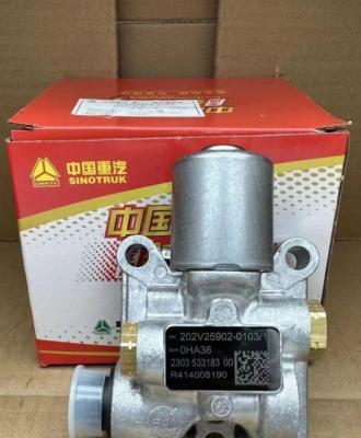 China Sinotruk Howo TX Haohan Shandeka Diesel Engine Exhaust Gas Proportional Control Valve WP10 Engine 202V25902 1 Year Warranty for sale