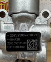 China Sinotruk Howo TX Haohan Shandeka Diesel Engine Exhaust Gas Proportional Control Valve WP10 Engine 202V25902 1 Year Warranty for sale