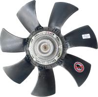 China Quanchai 7-Blade Silicone Oil Engine Suction Fan 430mm Diameter for Gasoline Model No. 3408520820003 1 Year Warranty 1kg for sale