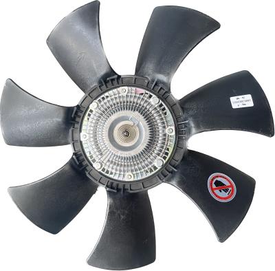 China Quanchai 7-Blade Silicone Oil Engine Suction Fan 430mm Diameter for Gasoline Model No. 3408520820003 1 Year Warranty 1kg for sale