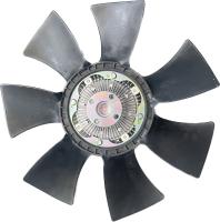 China Quanchai 7-Blade Silicone Oil Engine Suction Fan 430mm Diameter for Gasoline Model No. 3408520820003 1 Year Warranty 1kg for sale