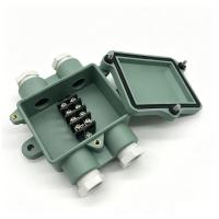 China Marine Japanese-style Nylon Junction Box J-1M/2M, Watertight Switch Box 1N/2N-PB, Synthetic Resin, 250V 20A for sale