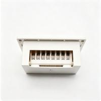 China Marine 4-way & 8-way Cabin Terminal Box with Fuse, Model JXR10-8/4, Nylon Construction, 220V, 10A Fuse for sale