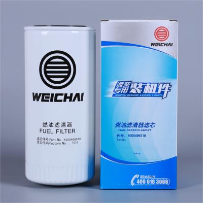 China Weichai Special 6160/6170 Marine Engine Diesel Fuel Filter Element 6 Month Warranty 1kg Made in China for sale
