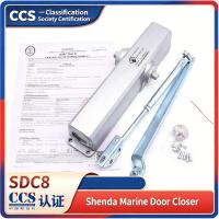 China Marine SDC8-100/125/150/200 Diesel Engine Hydraulic Buffer Heavy-Duty Door Closer Quanchai Brand CCS Certified for sale