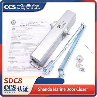 China Marine SDC8-100/125/150/200 Diesel Engine Hydraulic Buffer Heavy-Duty Door Closer Quanchai Brand CCS Certified for sale