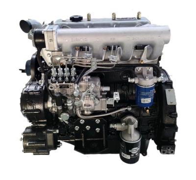China Original Brand New Heli Forklift Quanchai 4C2-50V32 National III Complete Diesel Engine Assembly for Forklifts for sale