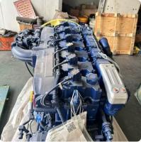 China Original Brand New Weichai Engine Assembly WP13NG460E61 Gas Engine, China VI WP13NG460E61 for sale