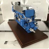 China Original Brand New Weichai Genuine WEICHAI WH28 Series Marine Engine, Large Engine Alloy Generator Model, Scale 1:20 for sale
