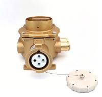 China Marine Plug Socket  32A High-Current Interlocked Switch with Socket CTS/CZS/CZKLS3-2/115/215/415 Marine Plug Socket Copper for sale