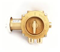China Marine Plug Socket  32A High-Current Interlocked Switch with Socket CTS/CZS/CZKLS3-2/115/215/415 Marine Plug Socket Copper for sale
