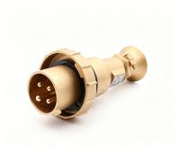 China Marine Plug Socket  32A High-Current Interlocked Switch with Socket CTS/CZS/CZKLS3-2/115/215/415 Marine Plug Socket Copper for sale