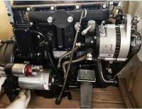 China Original Brand New Quanchai  Power   QC490D Four-cylinder diesel Engine Diesel Engines for Generating Set for sale
