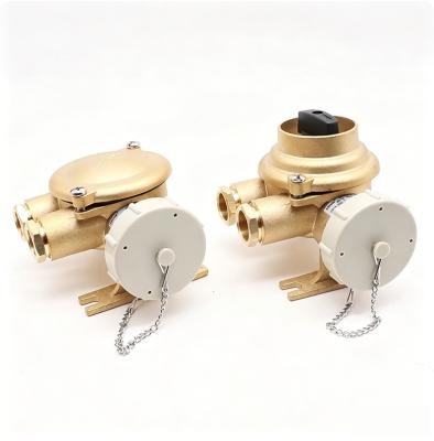 China Marine Limit Switch LX918-11L/Z/S/G/120, Waterproof Adjustable Roller Lever Switch, 500V for sale