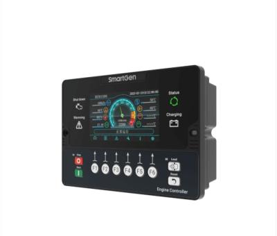 China Original Brand New SmartGen Electronic Control Engine Controller HEM4300 Construction Machinery Controller 4.3-inch LCD Screen for sale