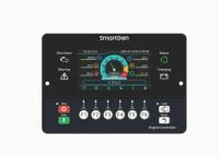 China Original Brand New SmartGen Electronic Control Engine Controller HEM4300 Construction Machinery Controller 4.3-inch LCD Screen for sale