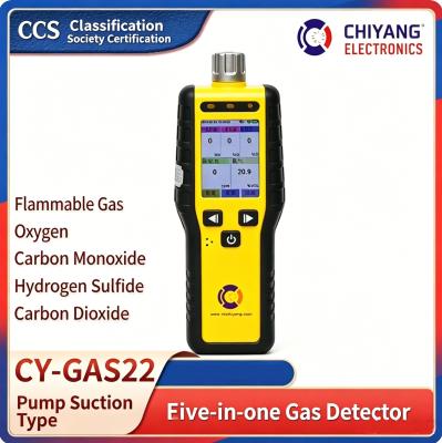 China Chiyang Marine 5 CY GAS22 Pump Suction Type for Oxygen Explosion Proof CO2 Detection CCS Certification Operating Temp -20-55 for sale