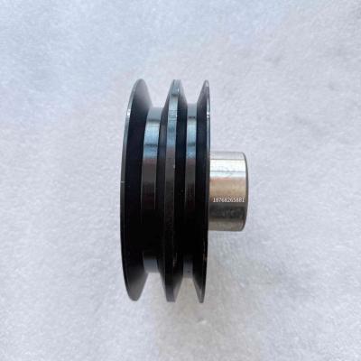 China Quanchai 4C6 Gasoline Engine Crankshaft Pulley Double Slot for Vodrivo Harvester Model 2409000500657 Machinery Parts for sale