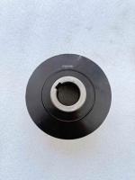 China Quanchai 4C6 Gasoline Engine Crankshaft Pulley Double Slot for Vodrivo Harvester Model 2409000500657 Machinery Parts for sale