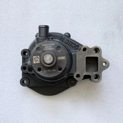 China Quanchai Engine 4C6 World Tractor Water Pump Parts Roller Type for Harvesters Figure No. 2409531810000 Agricultural Machinery for sale