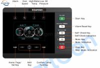 China Original Brand New SmartGen Generator Set Parts  Marine Engine Intelligent Controller Intelligent Marine Generator HMC9100A for sale