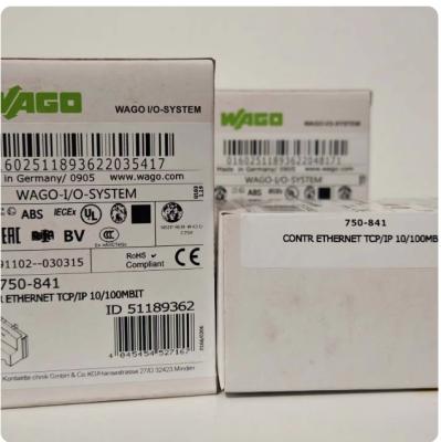 China WA-GO 750-841 24V Ethernet Controller for Industrial Control and PLC Programming I/O System PLC for sale