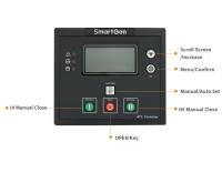China Original Brand New SmartGen Dual Power Automatic Transfer Controller HAT560NB Accessories for Generator Generator Control Module for sale