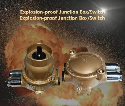 China Marine  Explosion-Proof Junction Box DCJXH202-1/2/3/4 Waterproof CT6 Switch Mainland China for sale