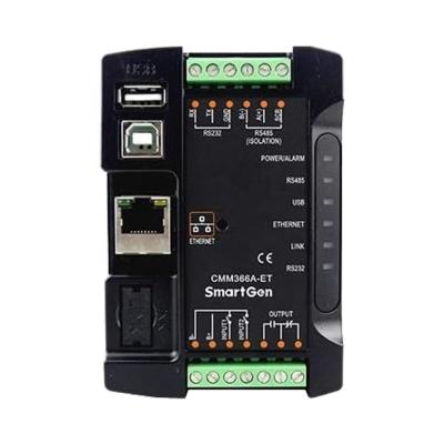 China SmartGen CMM366A-ET Ethernet Cable Fused Control Panel Plastic Wired for Cloud Server Connection Generator Parts & Accessories for sale