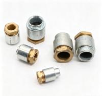 China Marine Metal Welded Type Stuffing Box TH8/13/16/19/24/28/34, Brass Nut Cable Gland for sale