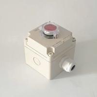 China Marine Waterproof Nylon Emergency Stop Pushbutton Box SN1-01/ZPB-1/YN1-01 Remote Control Switch Single-Hole Single-Position Made for sale