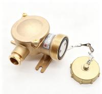 China Supergen Marine IP56 Watertight Brass Socket CZH101-1 Waterproof Connector CTH101 Plug 250V for sale
