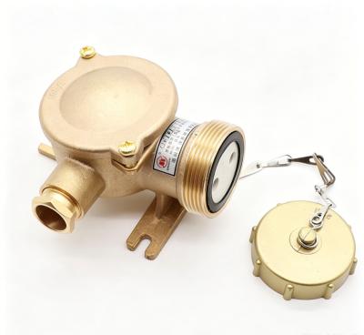 China Supergen Marine IP56 Watertight Brass Socket CZH101-1 Waterproof Connector CTH101 Plug 250V for sale