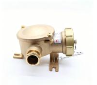 China Supergen Marine IP56 Watertight Brass Socket CZH101-1 Waterproof Connector CTH101 Plug 250V for sale